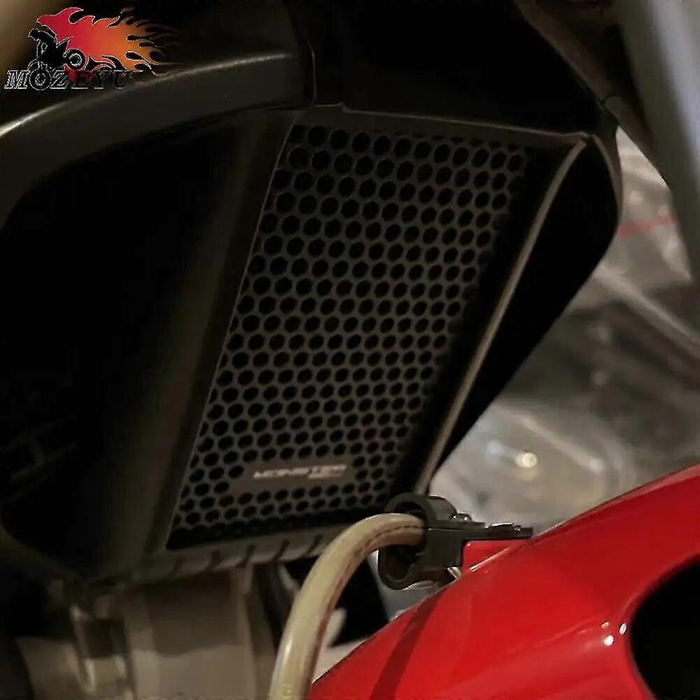 Oil Cooler Guard For Ducati Monster 796 2010-2016 Monster 1100 S/EVO ...