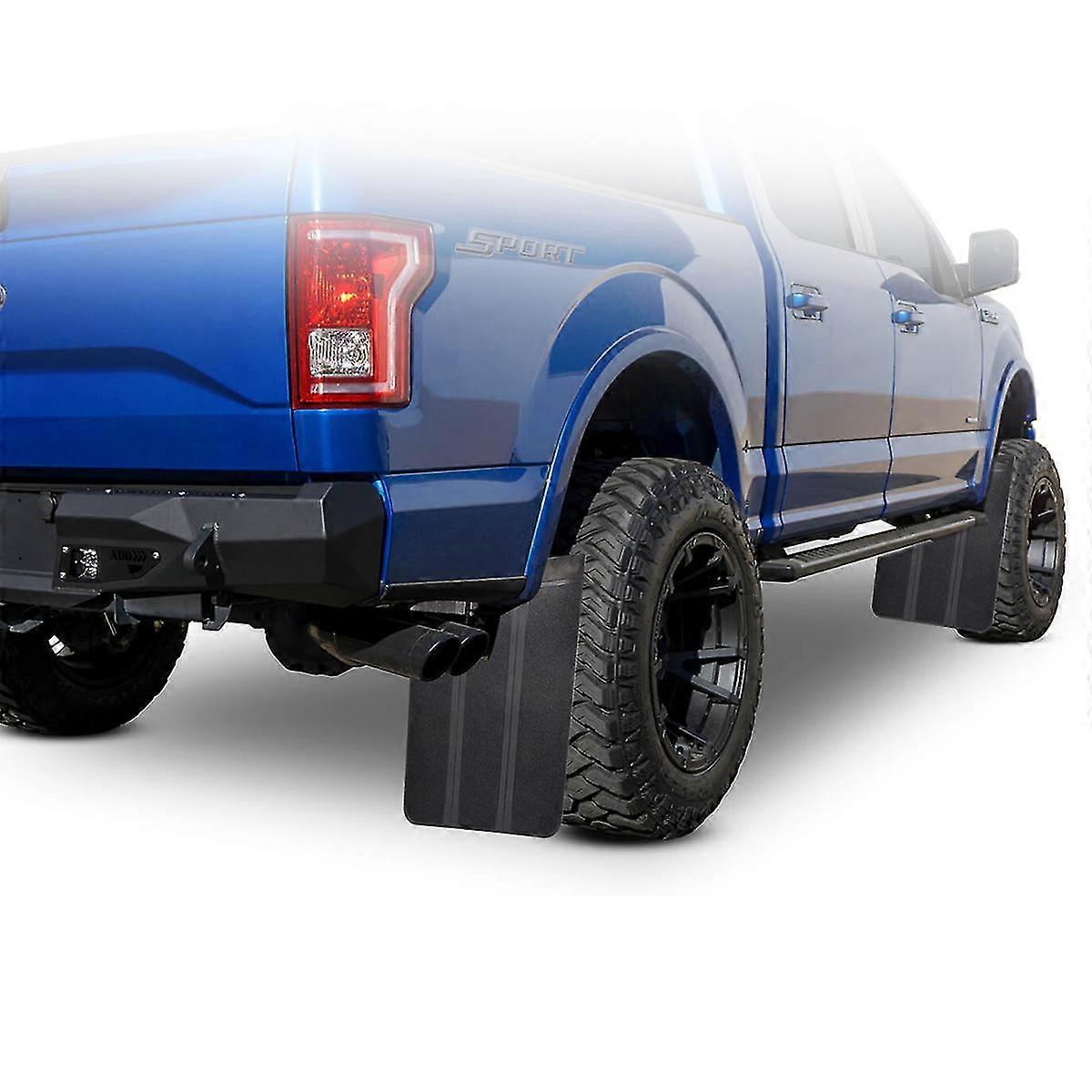 Mud Flaps For Ford F150 F250 F350 SVT Raptor Ranger T6 Rubber Heavy ...