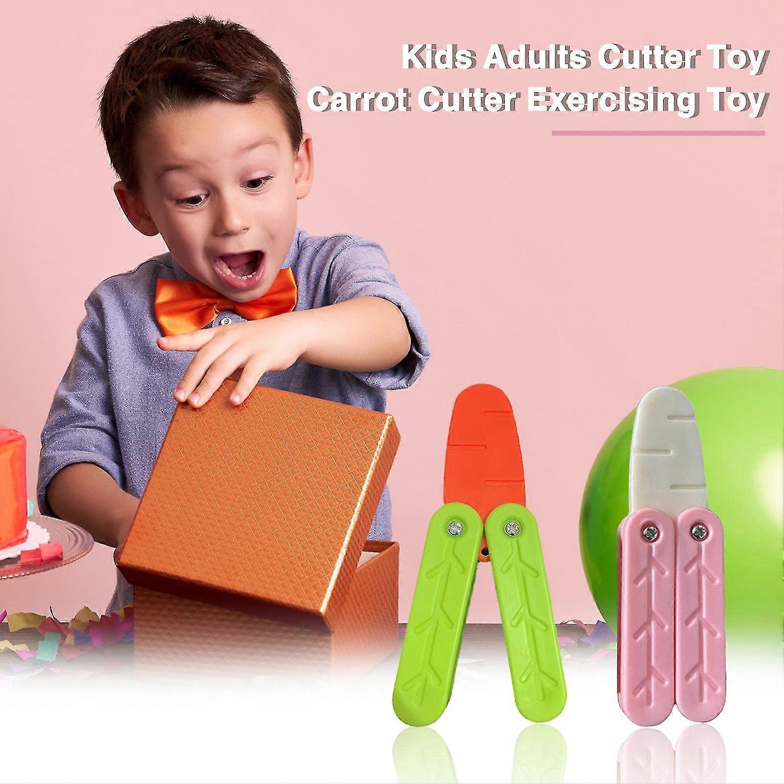 Carrot Gravity Cutter Fidget Toy Funny 3d Print Stress Relief ...