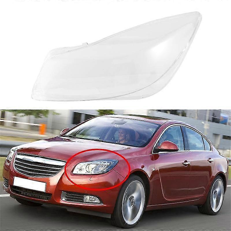 Car Left Transparent Head Light Lamp Cover Lampshade Lamp Shade Front ...