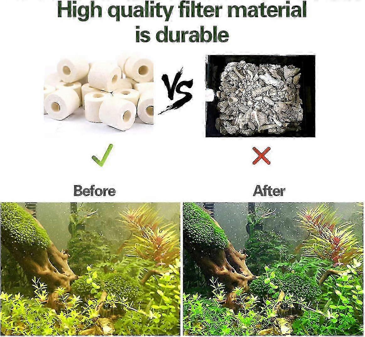 Bio Ceramic Filtration Rings For All Types Of Aquariums And Ponds ...