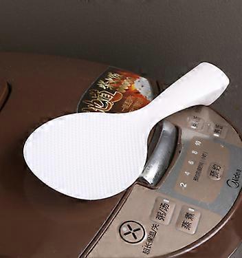 2-Piece Rice Paddle, Non-Stick Rice Spoon, Standing Serving Rice ...