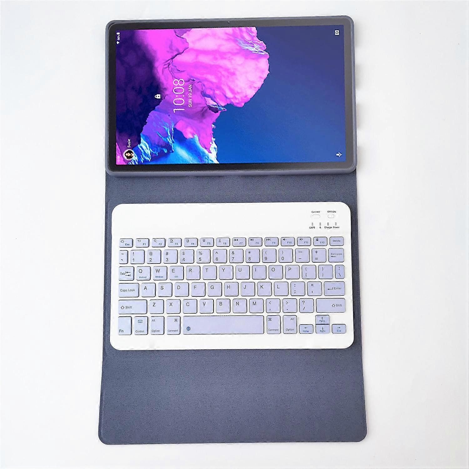 For Lenovo Pad Tab P11 11 inch TB-J606F LX110 Solid Color Detachable ...