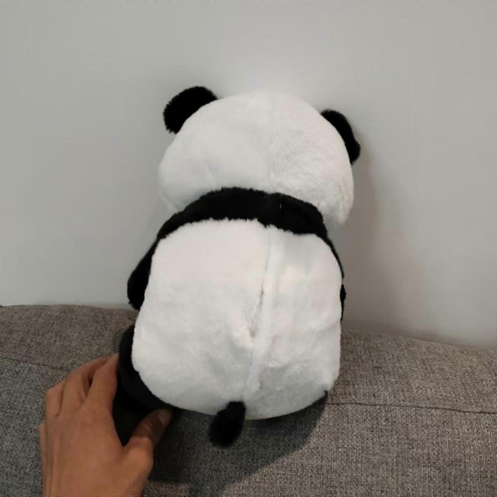 Multipurpose Soothing Heartbeats Breathing Plush Panda Toy for Babies ...