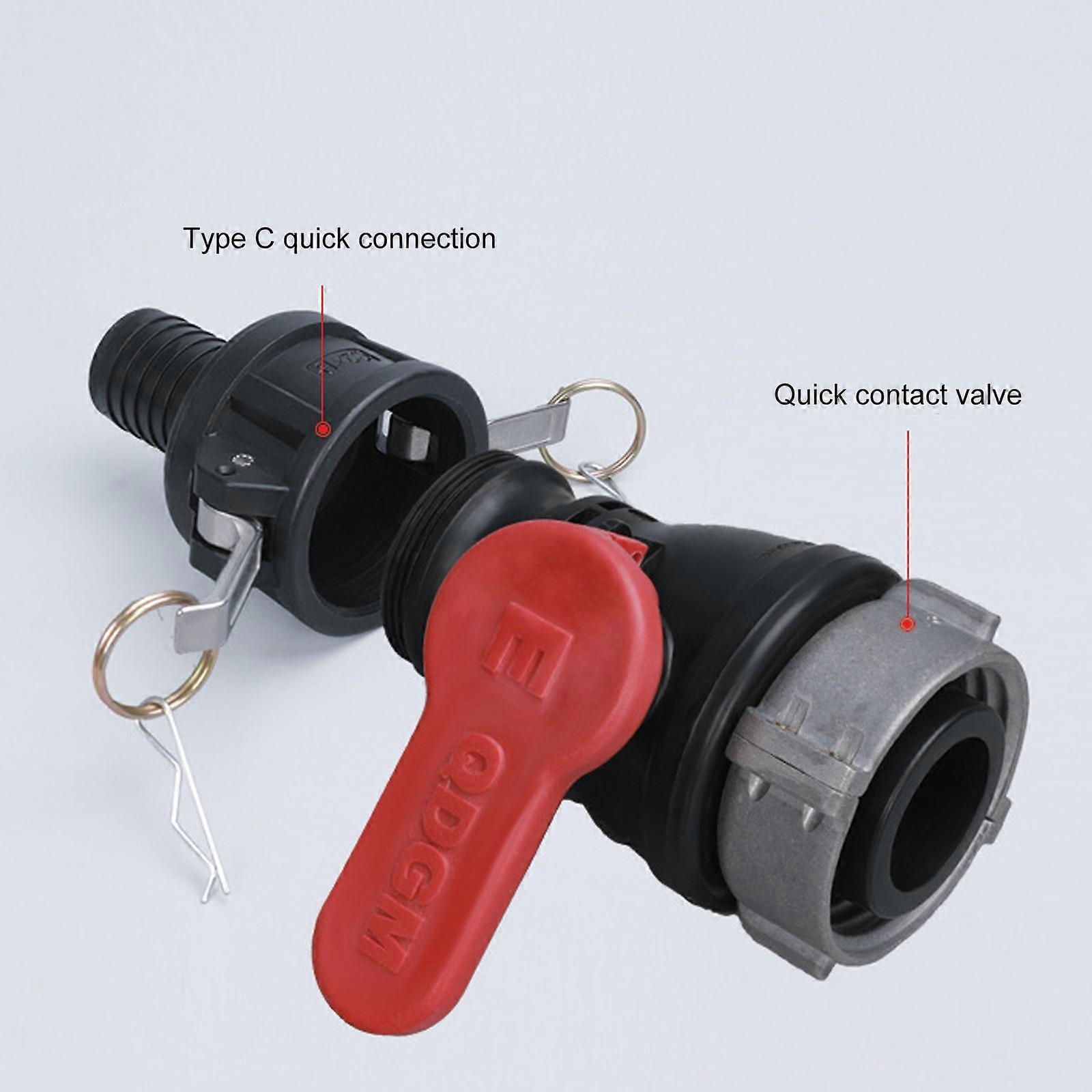 Sturdy Polypropylene Camlocks Fittings Type C and E for Quick Hose Connection With Female and ...