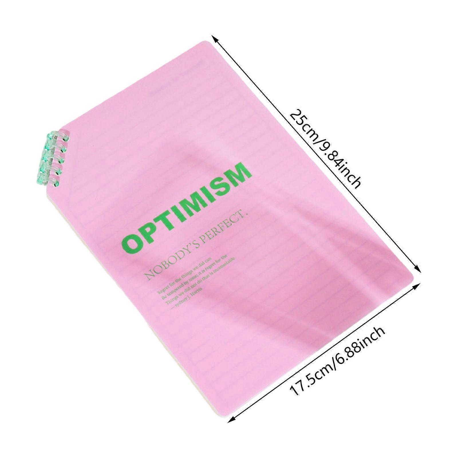 5 Hole Binder Planner Notebook Refillable Binder Journal Notebook 68 ...