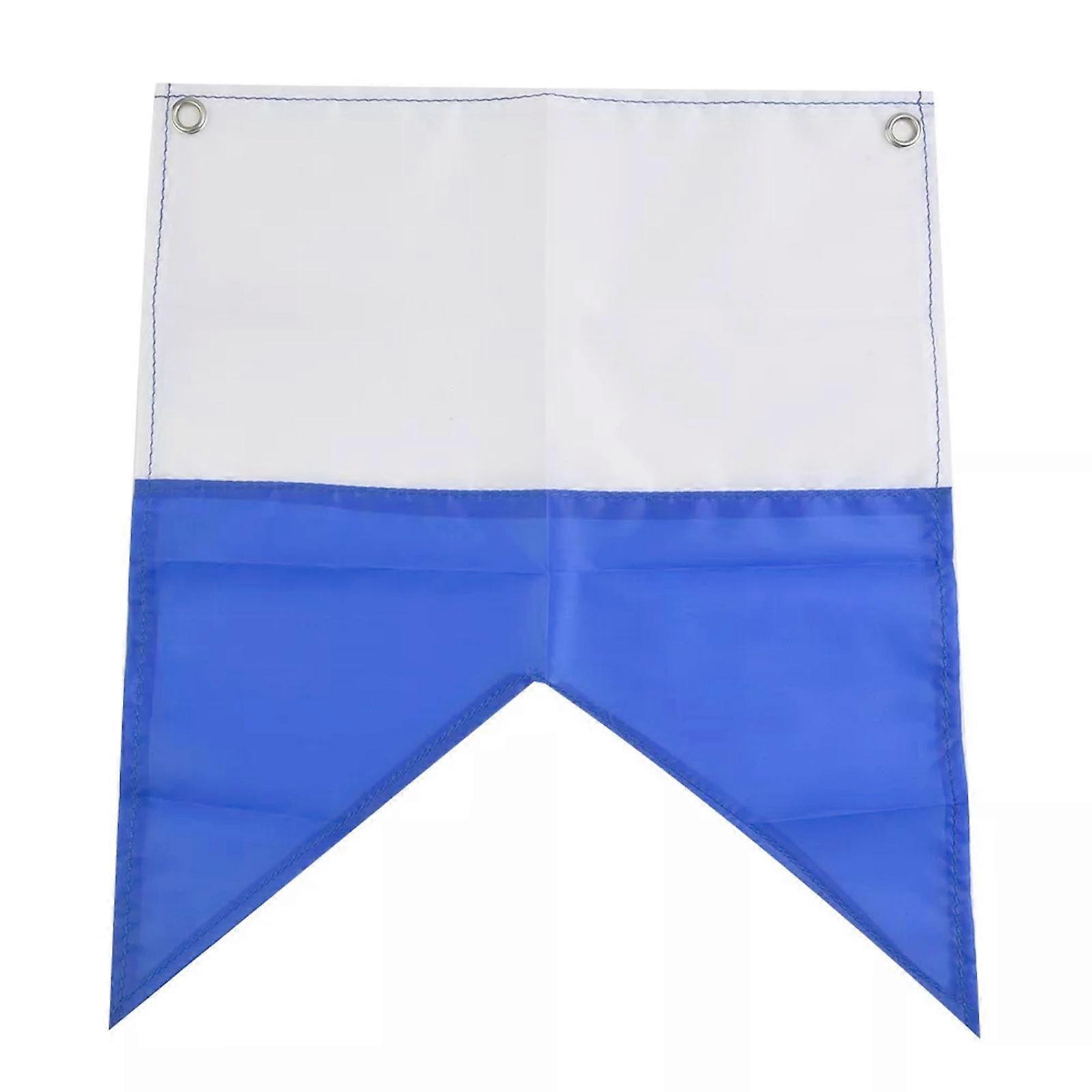International Diver Flags Blue and White Universal Dive Flags Boats ...