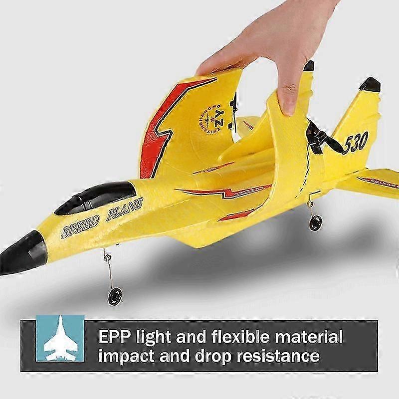 SU35 RC Plane 2.4G With LED Lights Aircraft Remote Control Flying Model ...