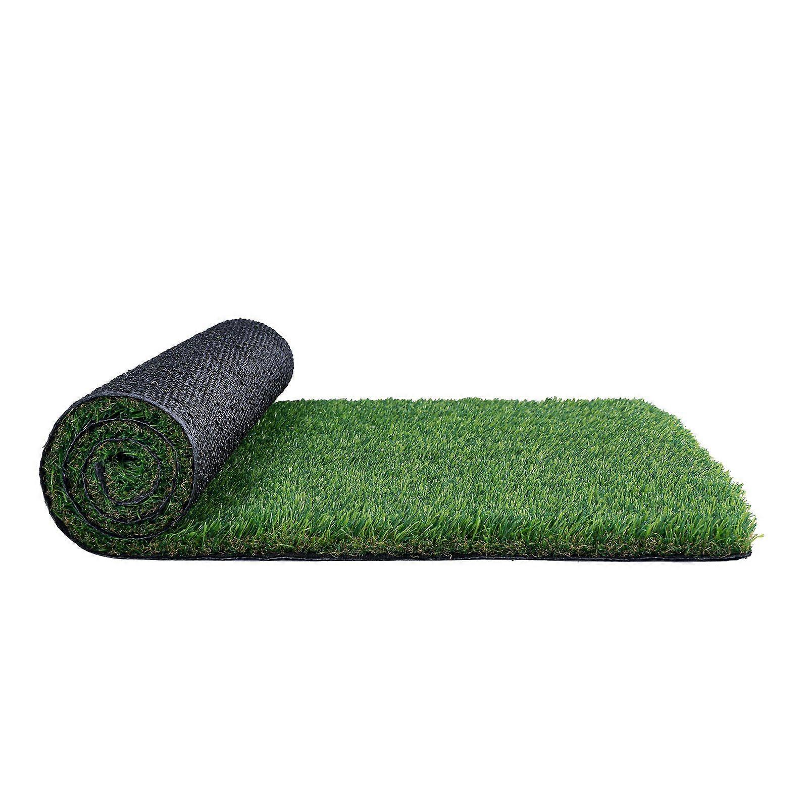 Artifical Grass mat, 6 x 10 ft Rug Green Turf, 1.38"Fake Door Mat ...