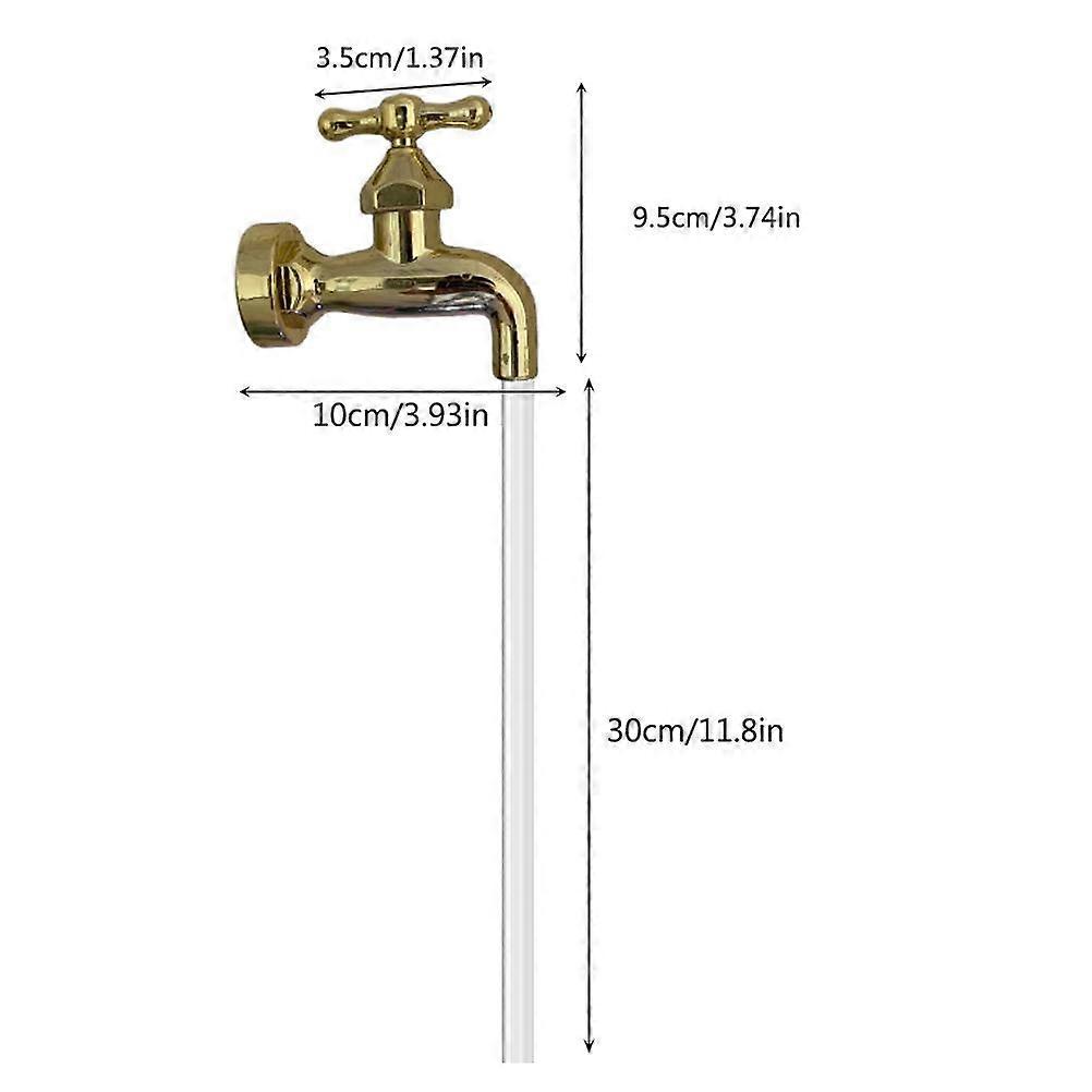 Floating Tap Fountain, Durable Outdoor Water Feature Ornament ...