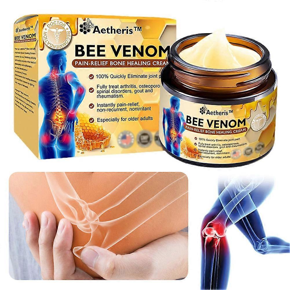 Bee-Venom Advanced Joint Bone cream Quick Joint Discomfort Relieving ...