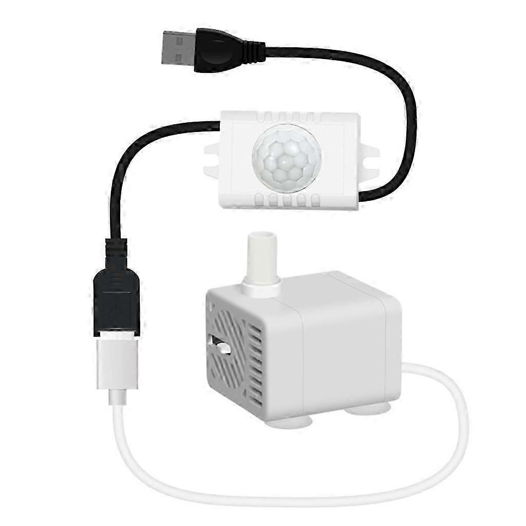 5V USB Power Cable PIR Motion Activated Mini Body PIR Sensor Switchs ...