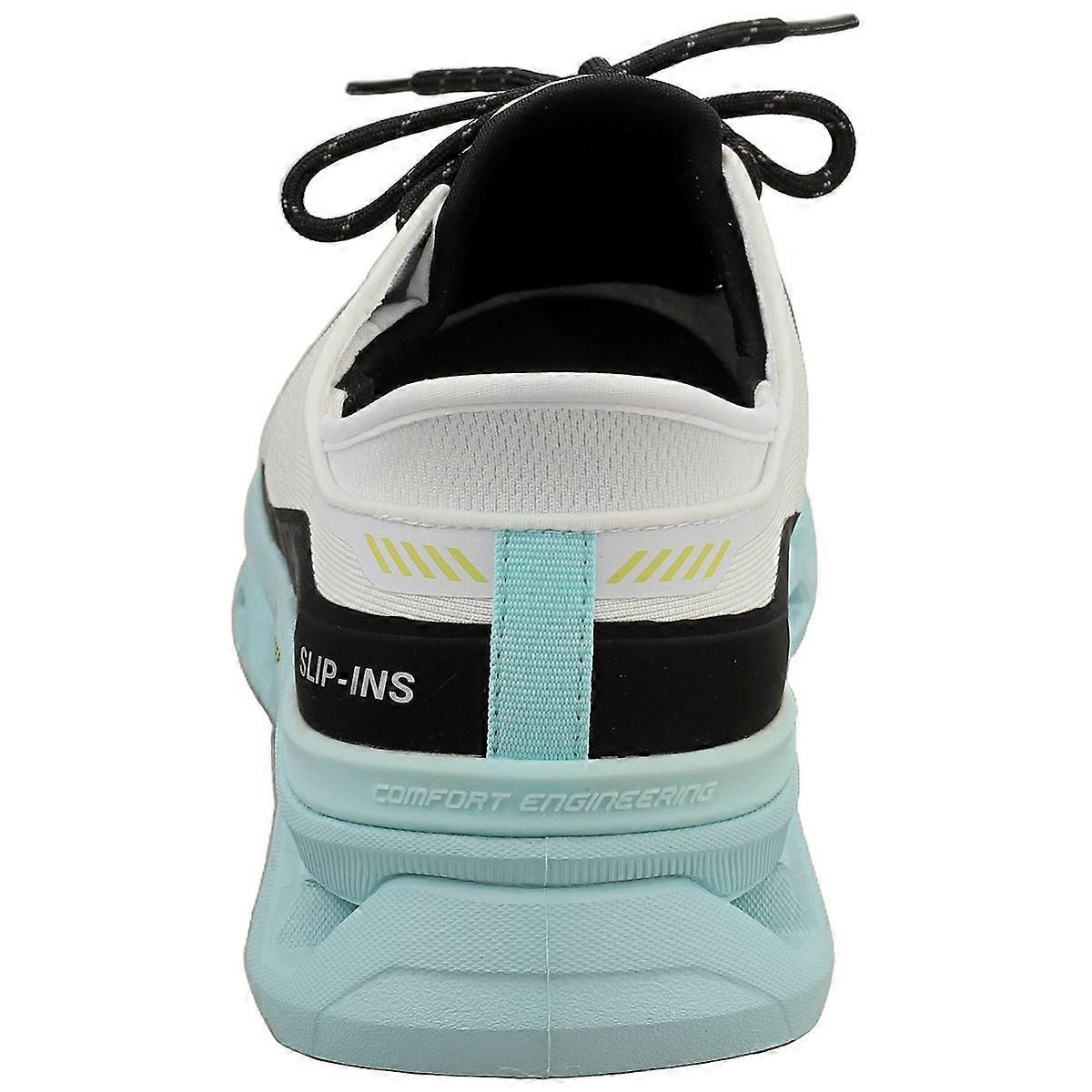 Skechers Slip-ins Glide Step Altus Mens Fashion Trainers in White Blue | Fruugo US
