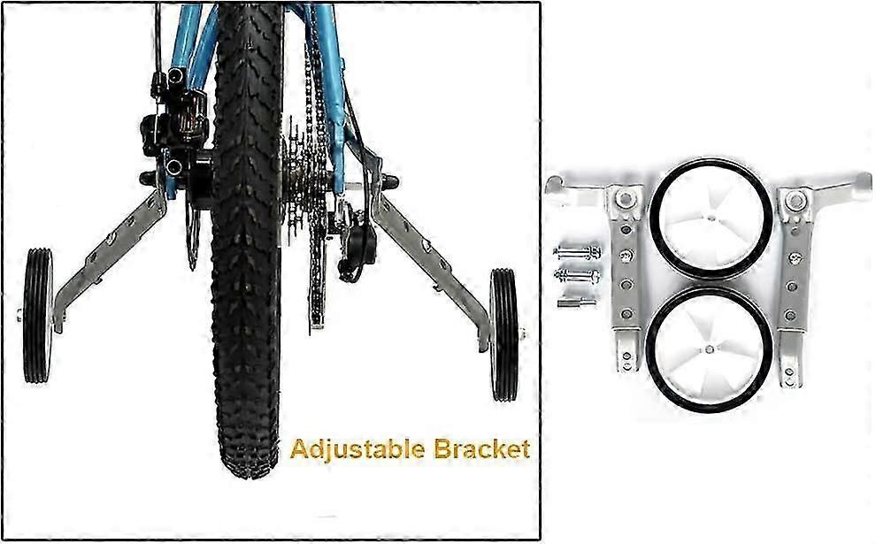 Bicycle Training Wheels for Kids Balance Stabilizers 18-22 Inch MTB ...