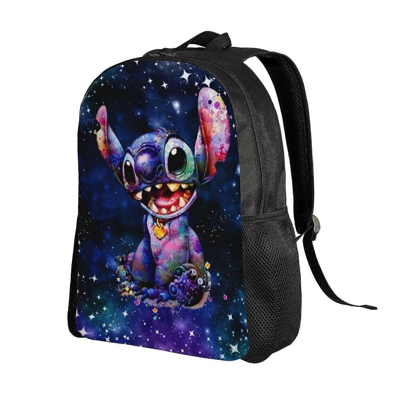 j6361 Kids Stitch Backpack 3D Print Cartoon Anime Backpacks Teenagers ...