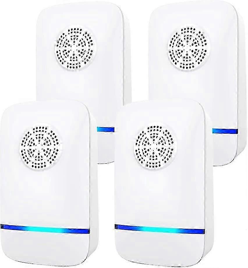 Ultrasonic Pest Repeller - Electronic Plug In for Insects, Spiders ...