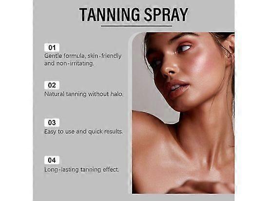 Self Tanning Spray - Sunless Tanning Mist | Full Body Bronzing ...