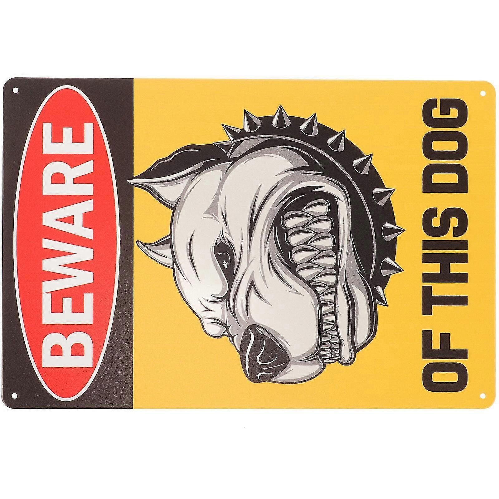 2025 Retro Style Private Property Sign Iron Warning Caution Sign Yard ...