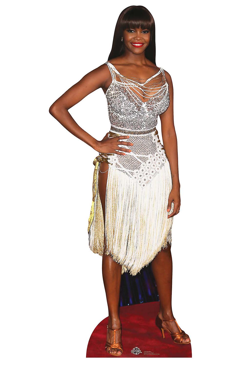 Oti Mabuse Dancer Lifesize Cardboard Cutout / Standee | Fruugo US