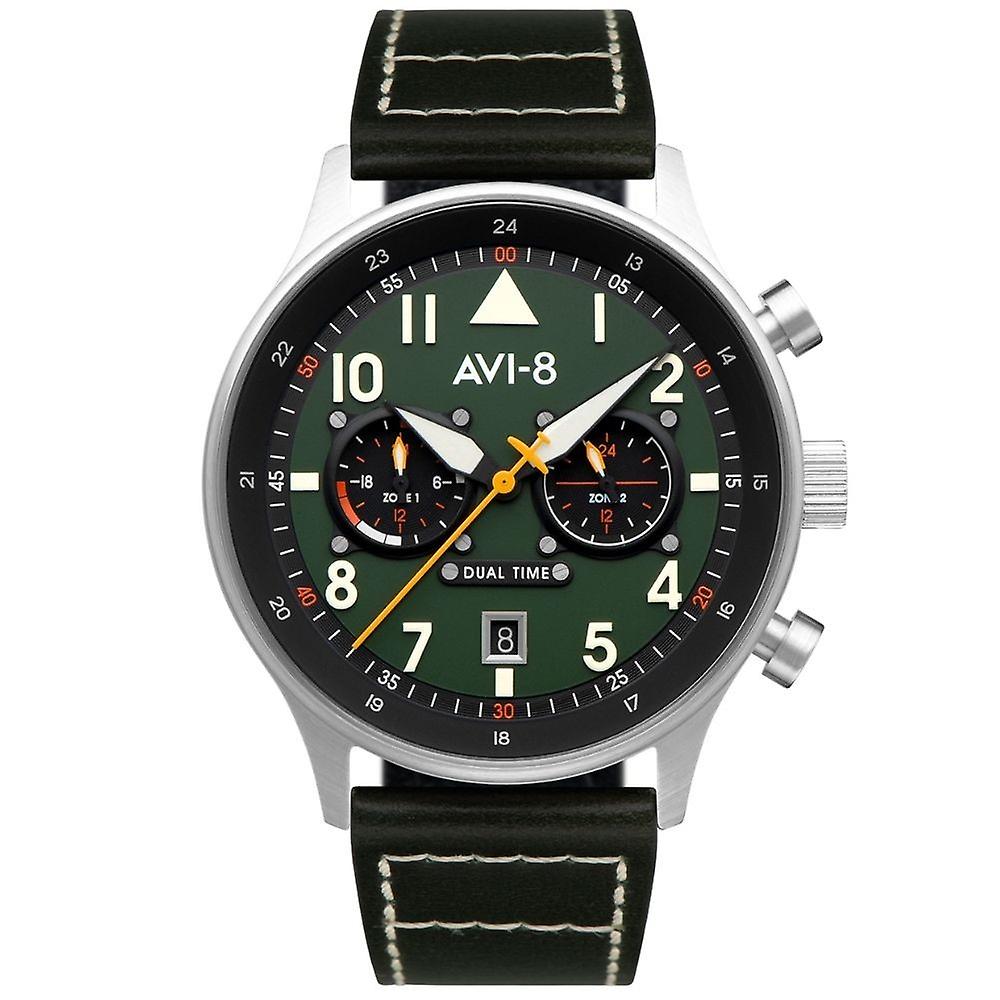 Hawker Hurricane, Tortoiseshell Dual Time, Merville Men's Watch ...