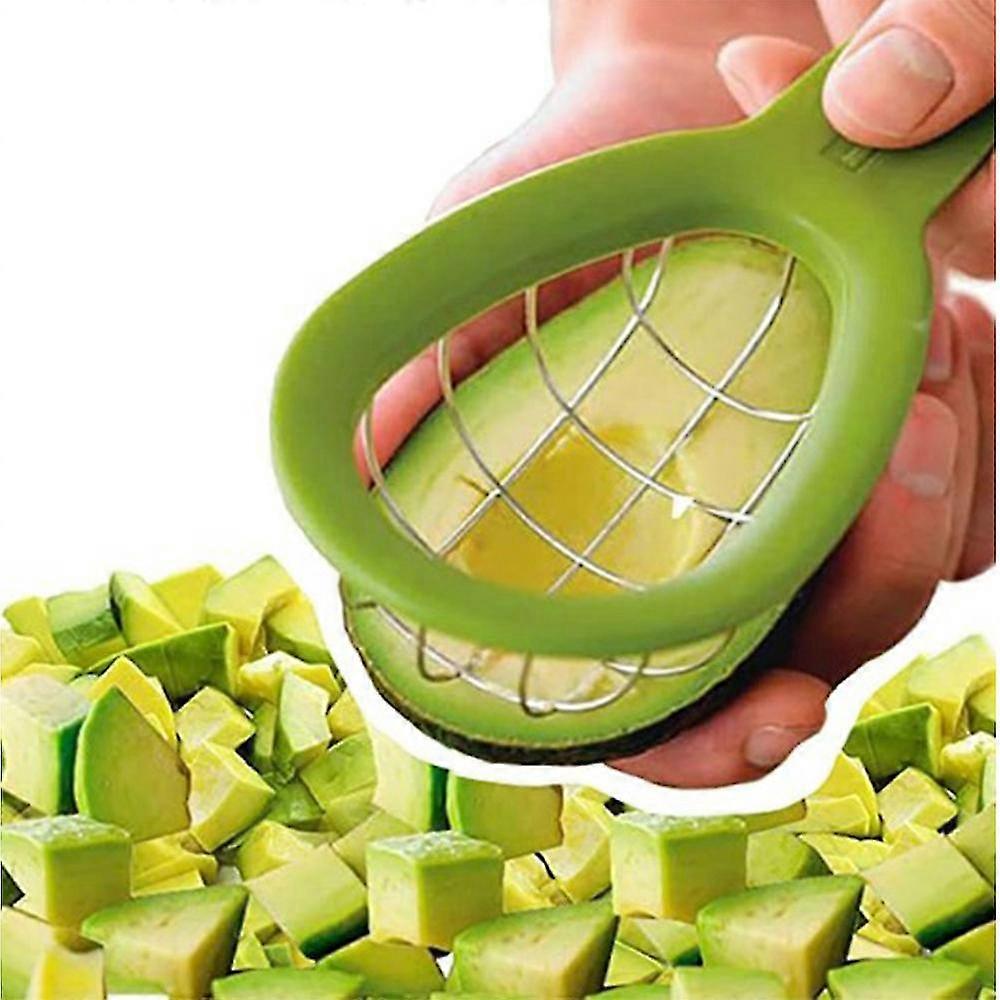 Avocado Slicer Separator Mango Splitter Cutter Divider Cuber Pit ...