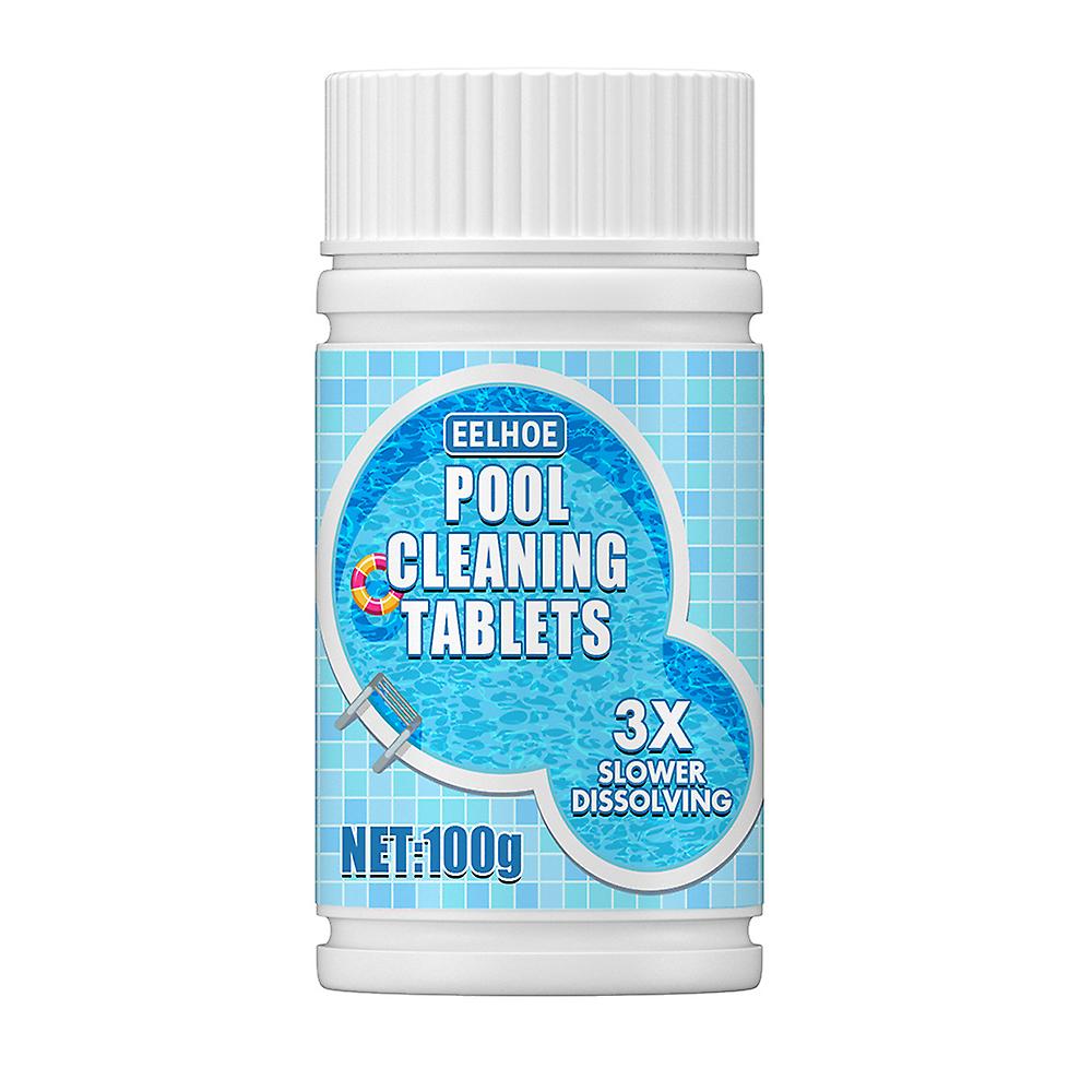 Chlorinating Tablets Self-dissolving Pool Maintenance Effervescent ...