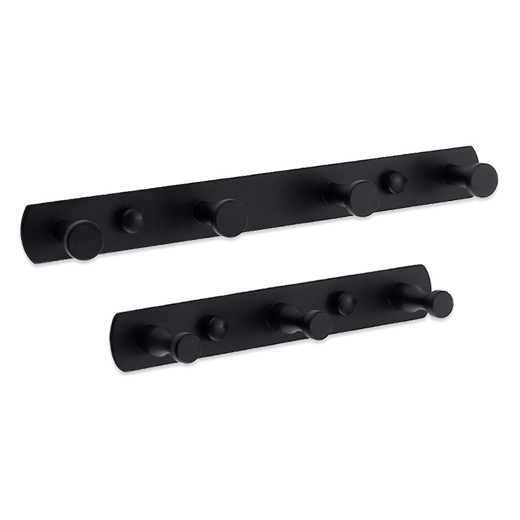 Aluminum Wall Mounted Robe Rack Kitchen Bathroom Hardware Clothes ...