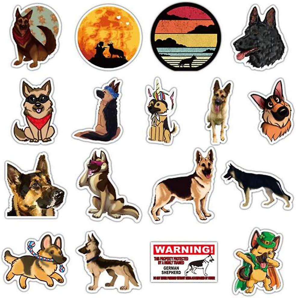 50pcs Cute Dog Stickers, Aesthetic Stickers, Cute Stickers, Vinyl ...