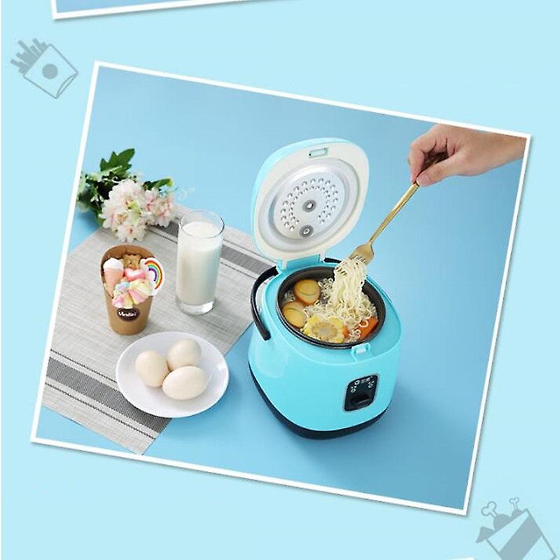 220V mini portable electric rice cooker non-stick inner 1.2l ...