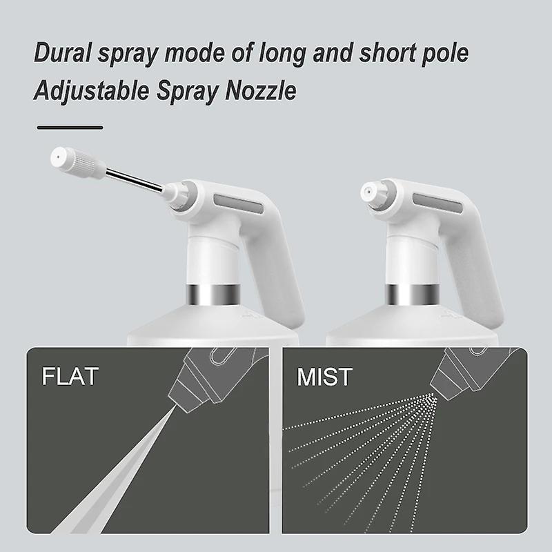 2.5l Electric Plant Spray Automatic Watering Fogger Usb Electric ...