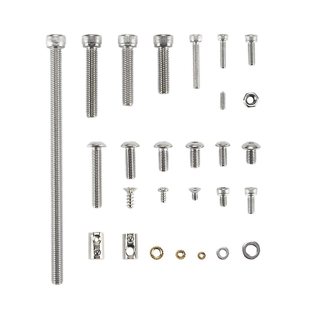 Complete Fastener Kit Diy Project Fasteners Screws Nuts Full Kits For ...