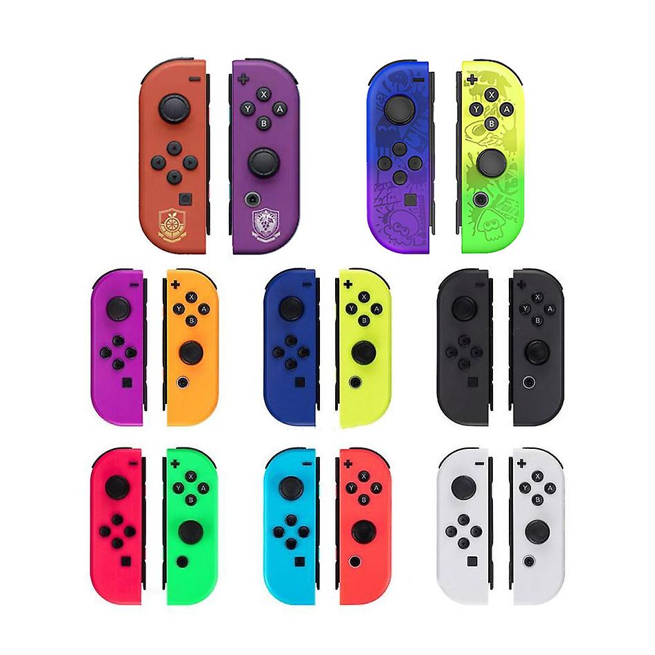 Bluetooth Compatible With Nintendo Switch Oled Console Wireless 6-axis ...