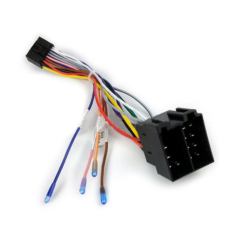 16 Pin to ISO Cable Adapter 16P Plug ISO Connector Wiring Harness ...