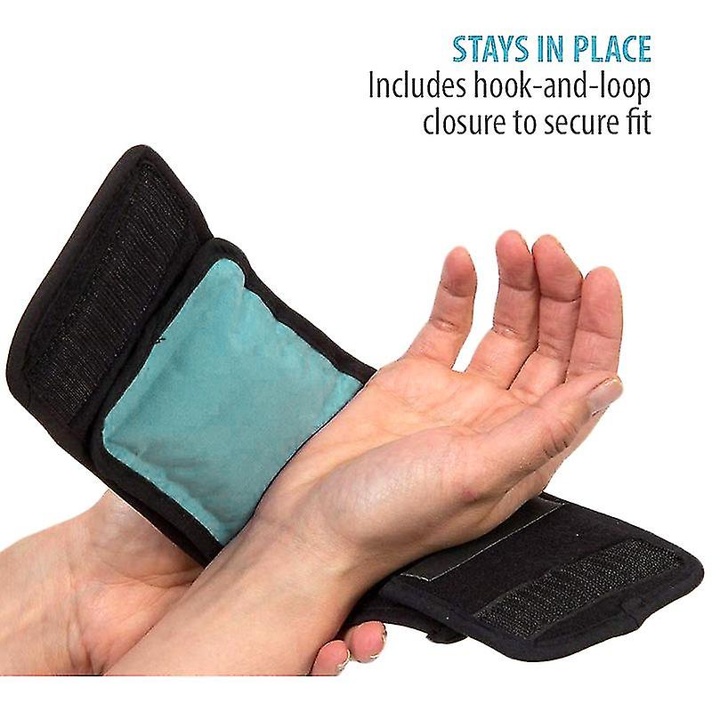 Cold Wrap With Strap Hand Foot Wrist Elbow Relief Cold Hot Ice Pack ...