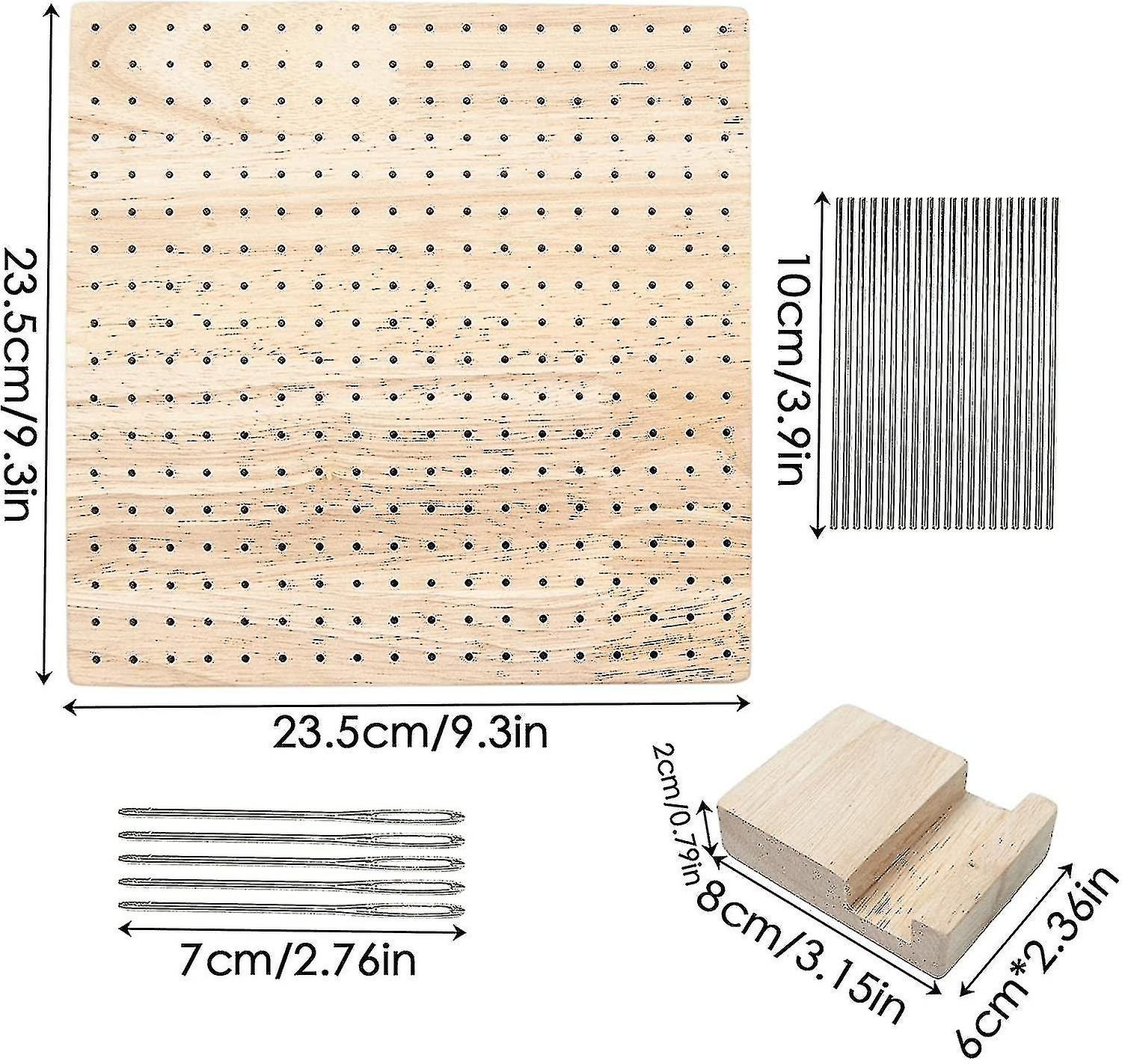 Wood Blocking Board For Knitting Granny Square Blocking Board Blocking ...