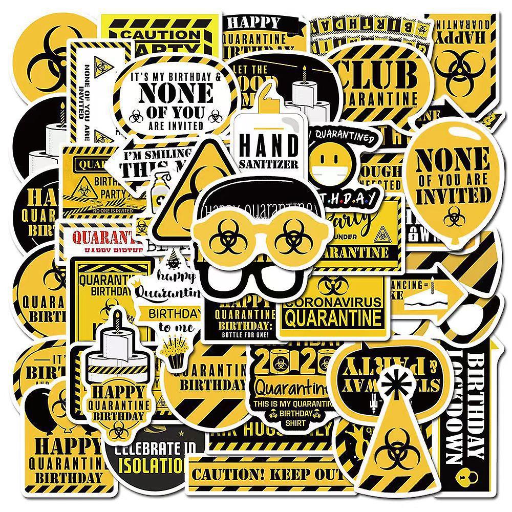 50pcs Cool Stickers Pack,trendy Brand Waterproof Stickers, Vinyl ...