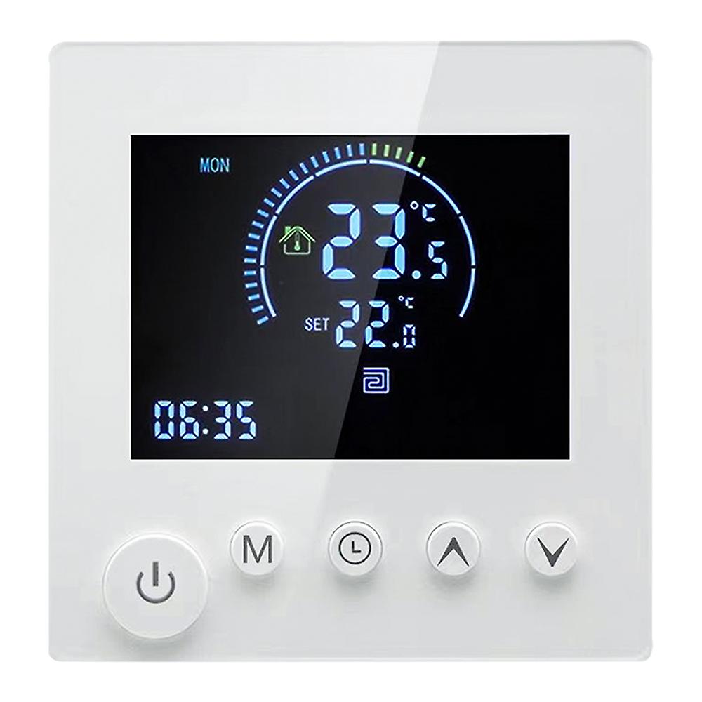 Programmable Smart Wall Thermostat Ntc Sensor Lcd Display | Fruugo UK