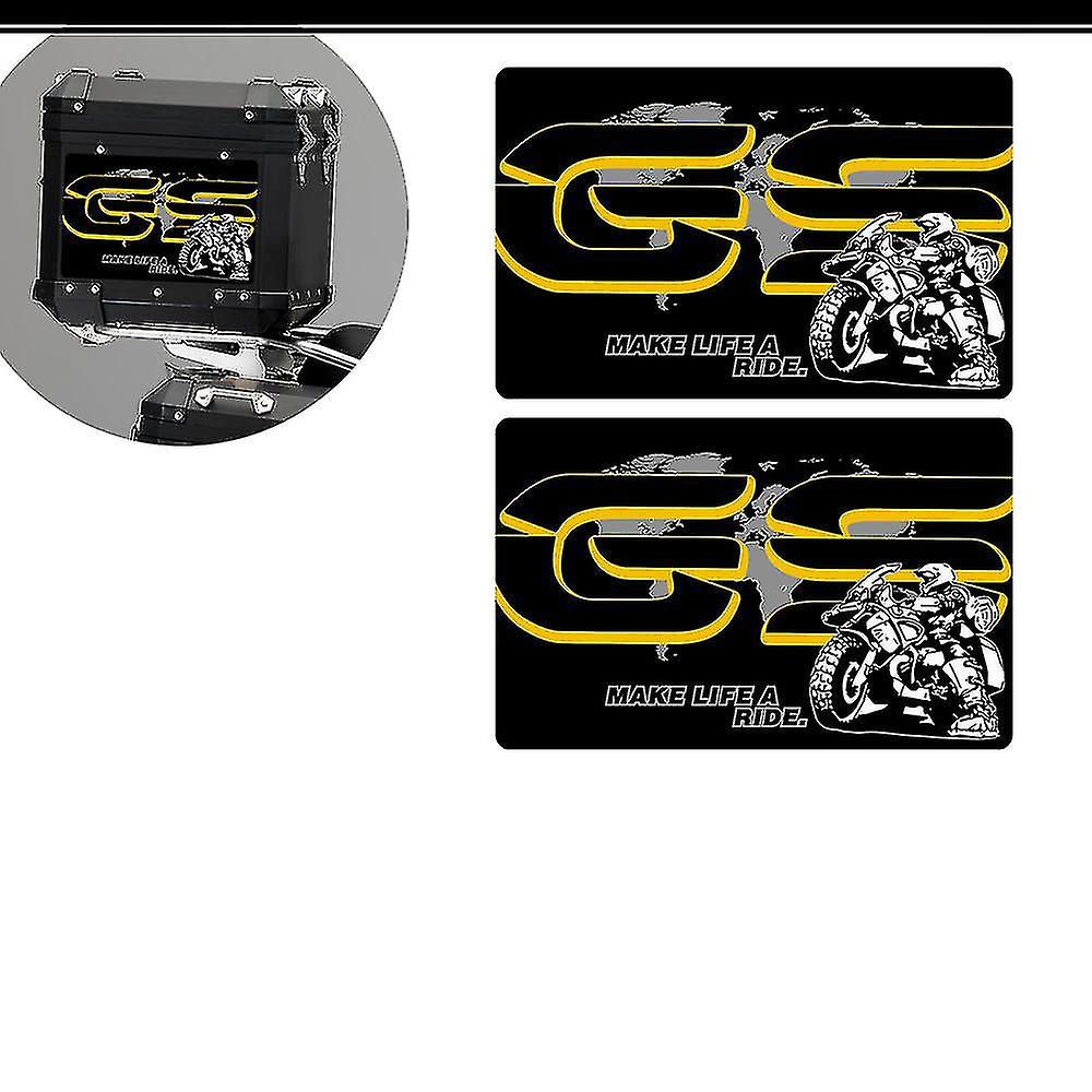 Otwoo Stickers Protection Trunk Luggage For Bmw R1250gs R 1250 Gs Gsa ...