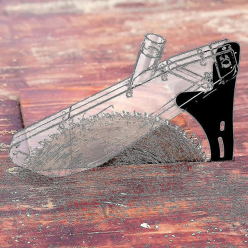 Table Saw Protective Guard Cover, Anti-dust Woodworking Safety Shell ...