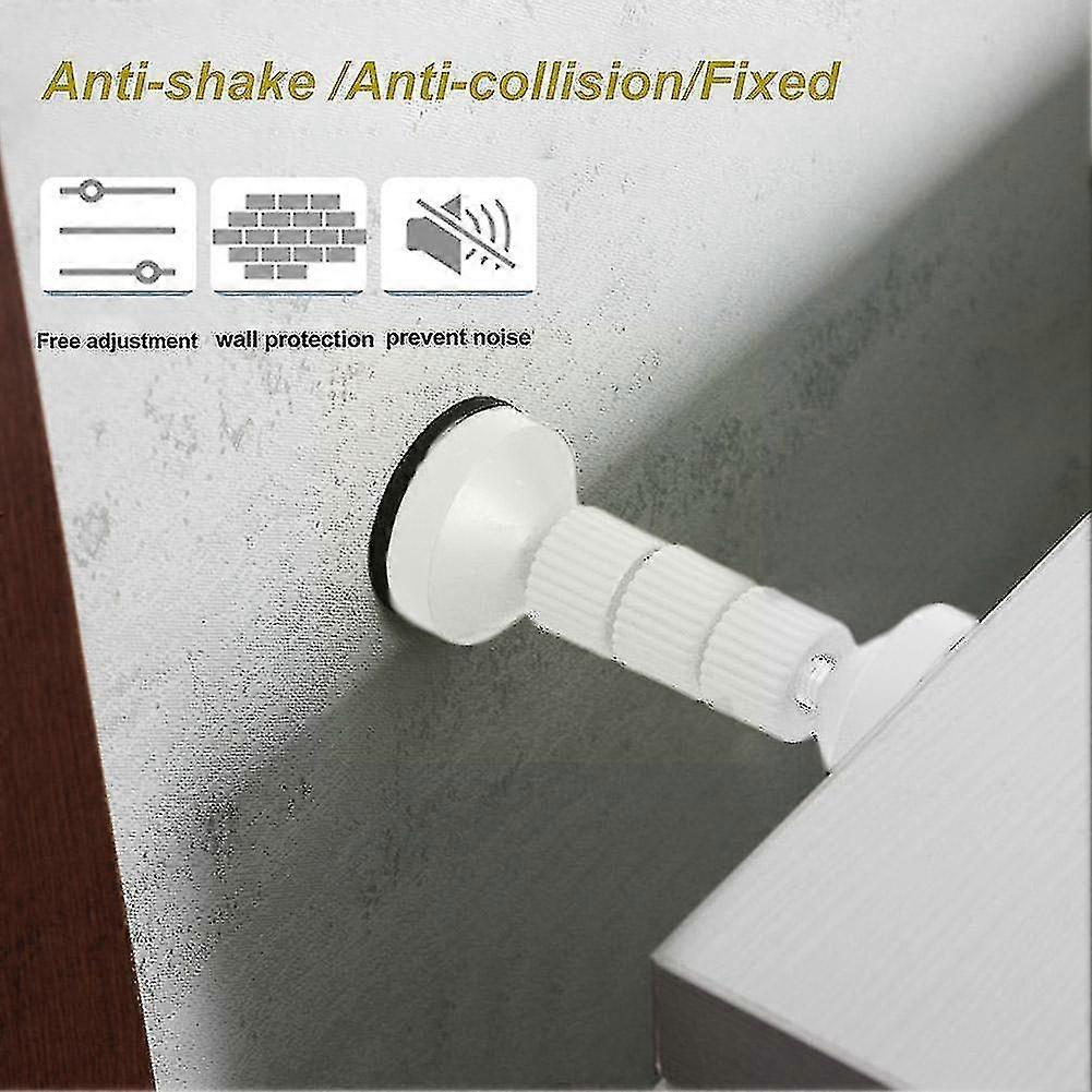 Bed Frame Anti-shake Tools Threaded Adjustable Headboard Support ...