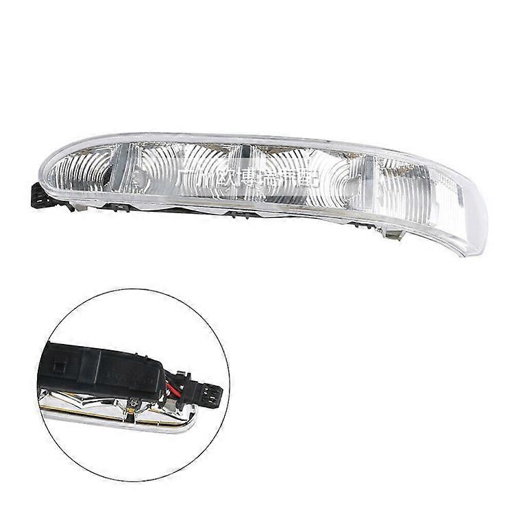 Mercedes Benz W220 rearview mirror light W215 rearview mirror LED ...