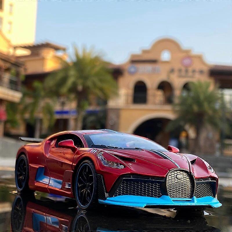 1:32 Bugatti Veyron Divo Slitina Sportovní Auto Model Diecast Metal ...