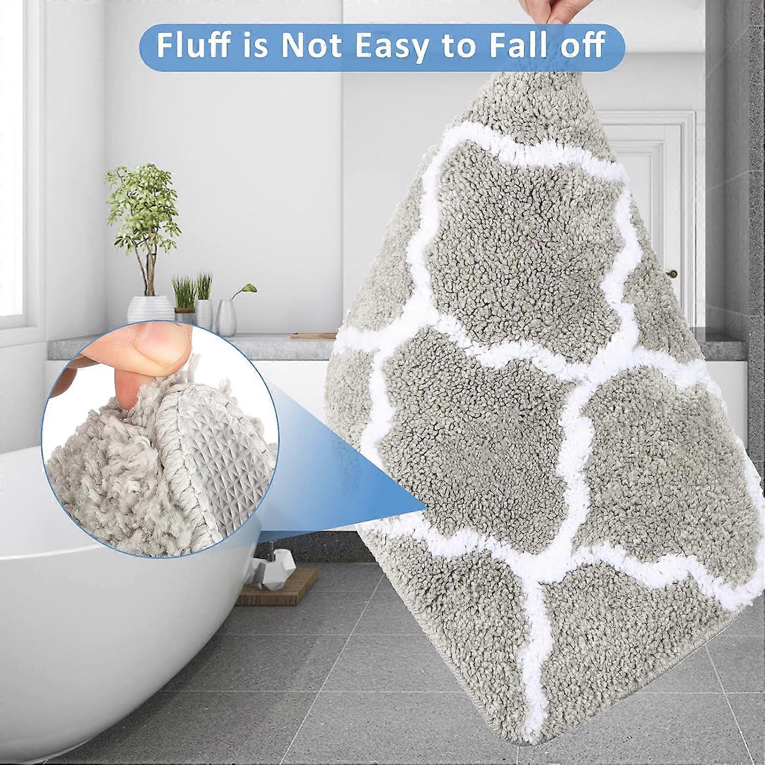 Bath mats, non-slip bath mats, extra-long fluffy microfiber duvets are ...