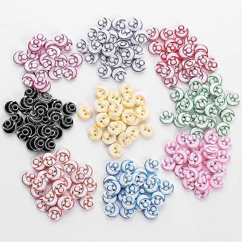 (216 Pieces, 9 Colors, 12.5 Mm) Children's Sewing Button, Kids Buttons ...