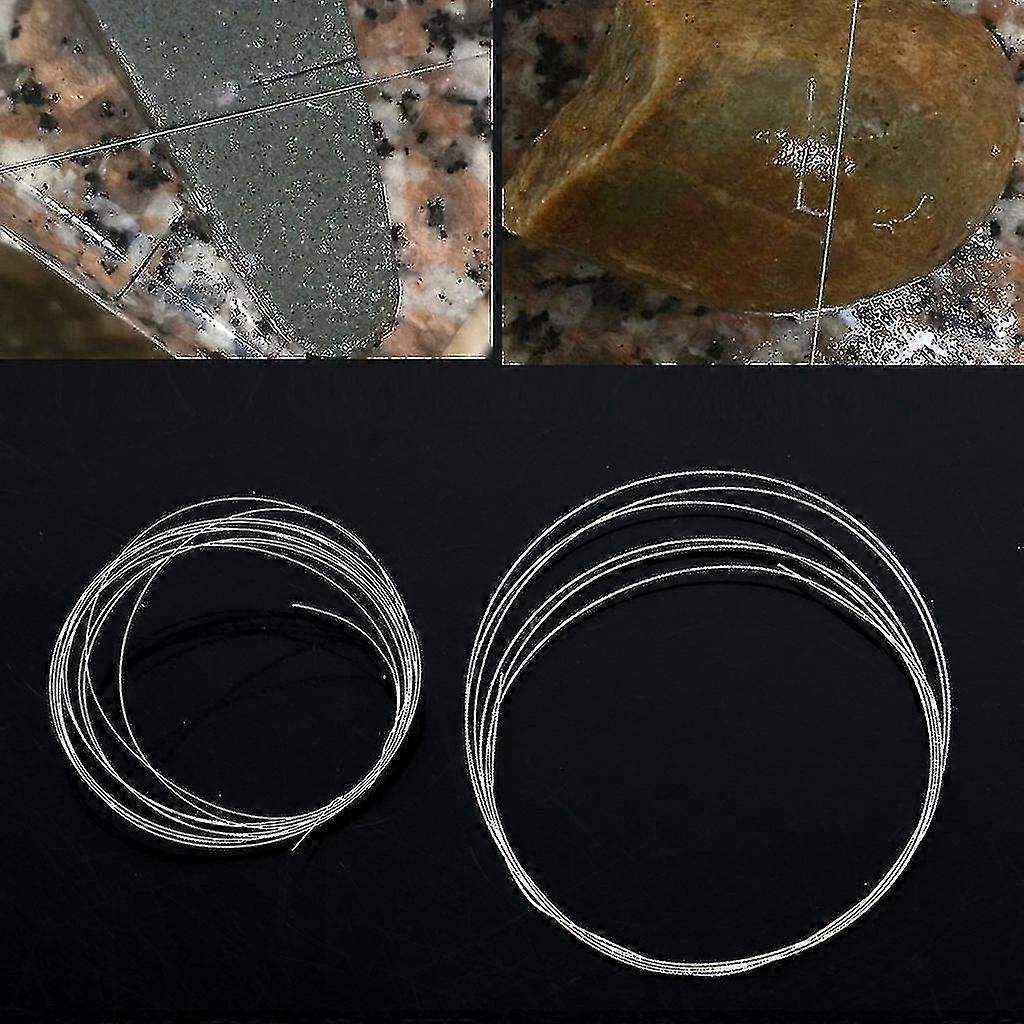 Superfine Diamond Cutting Wire 1m Tool Coping Saw Blades Jade Metal ...