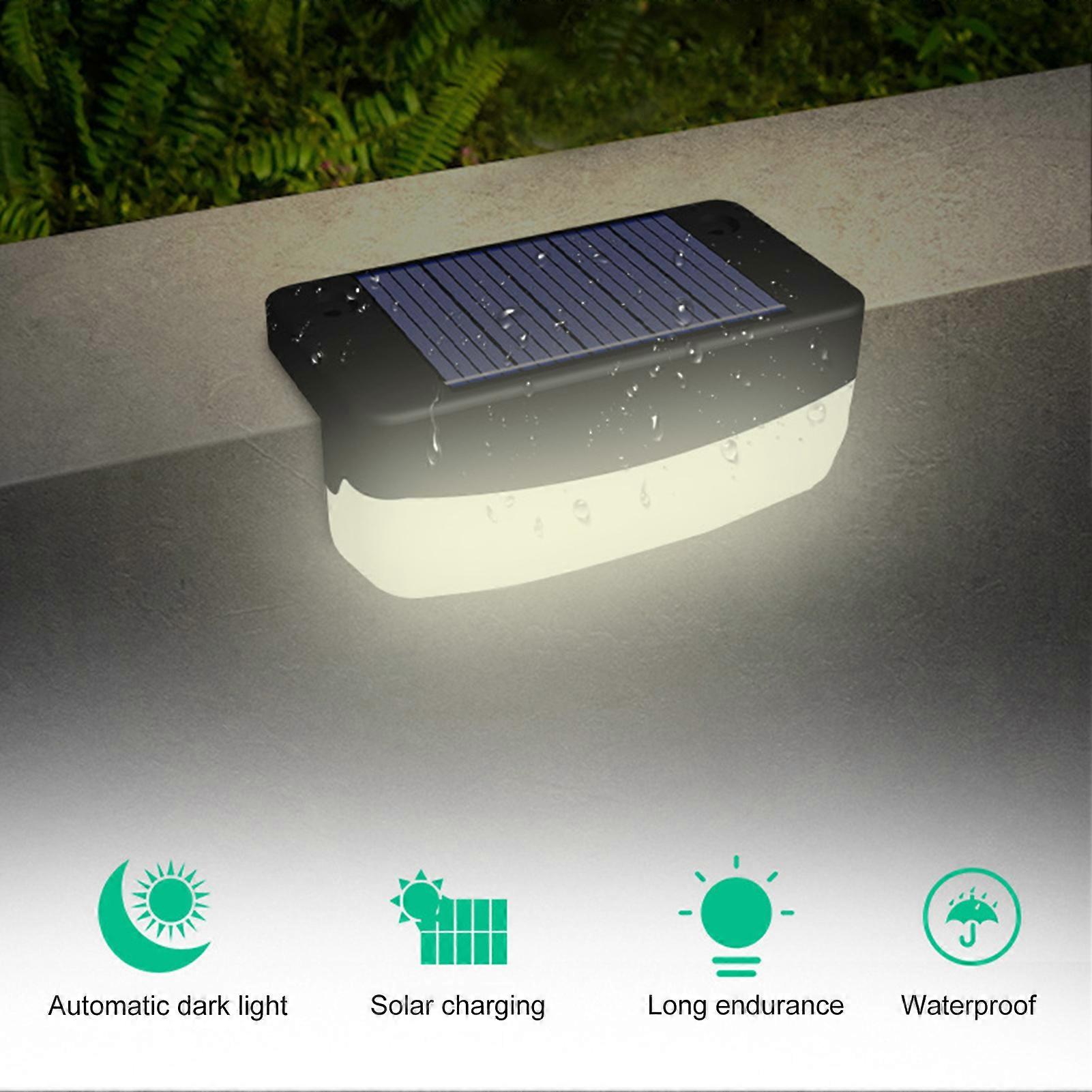 Outdoor Solar Light IP65 Waterproof Automatic Charging No Wiring ...