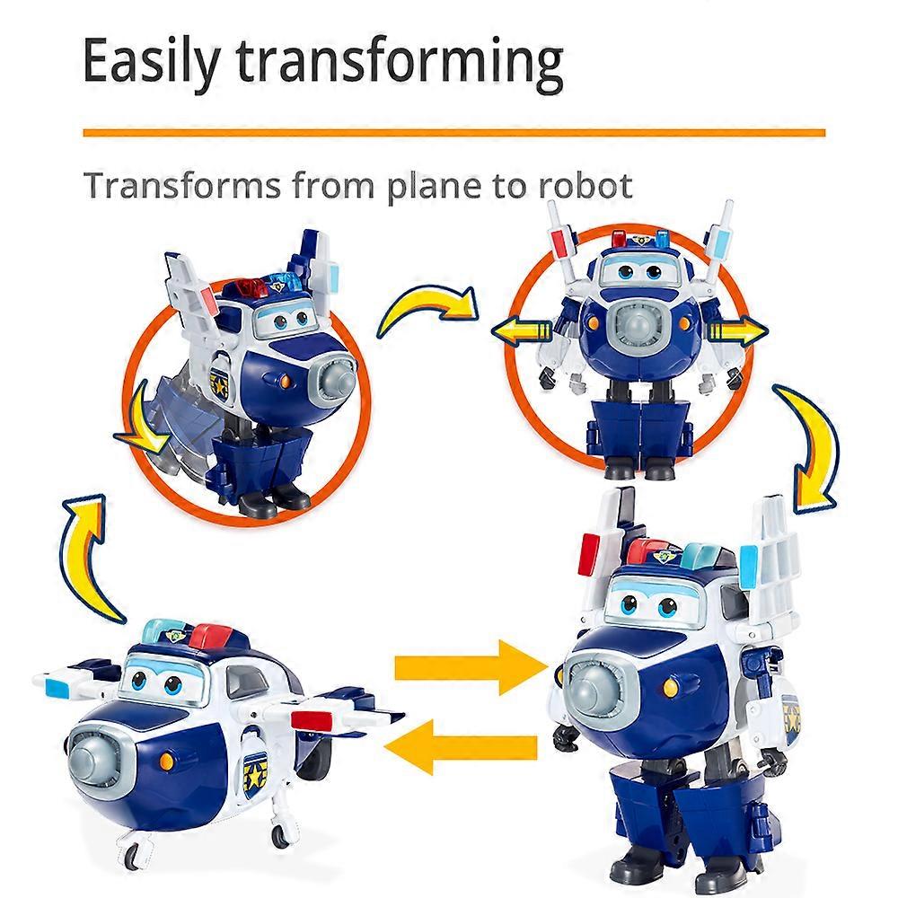 2-pack Set 5 Inches Transforming Supercharged Paul+super Pet Paul ...