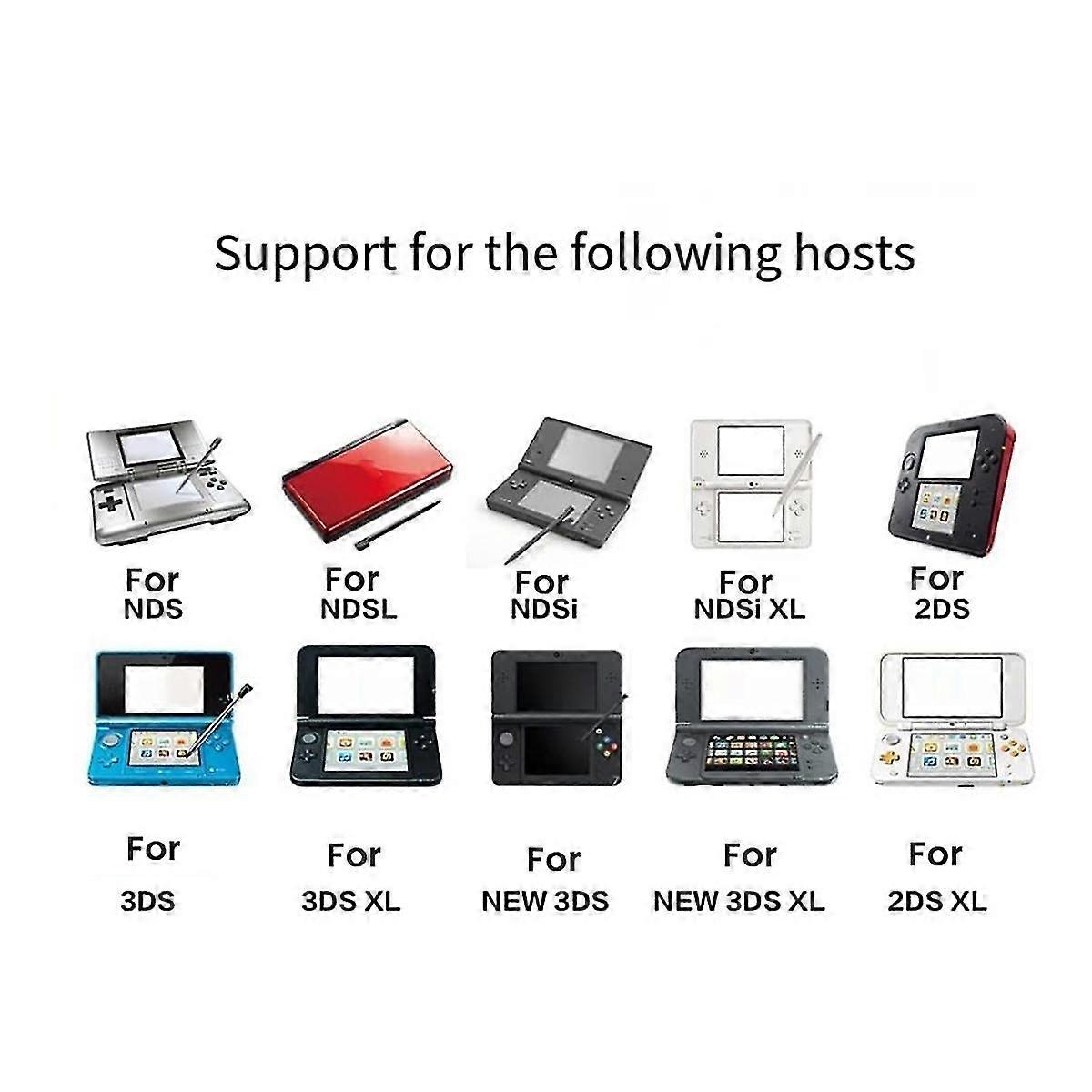 R4 Game Card R4i R4I-SDHC Burning Card compatible with Eeveelution ...