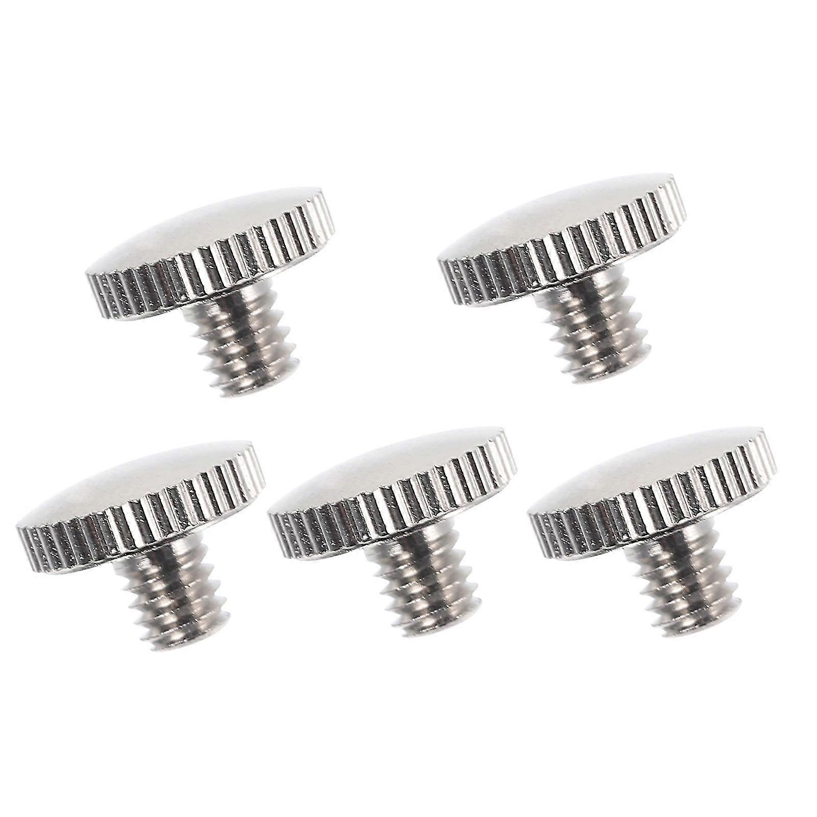 5 PCS Trumpet Screw Replacement Trumpet Slide Finger Ring Fixing Screw ...