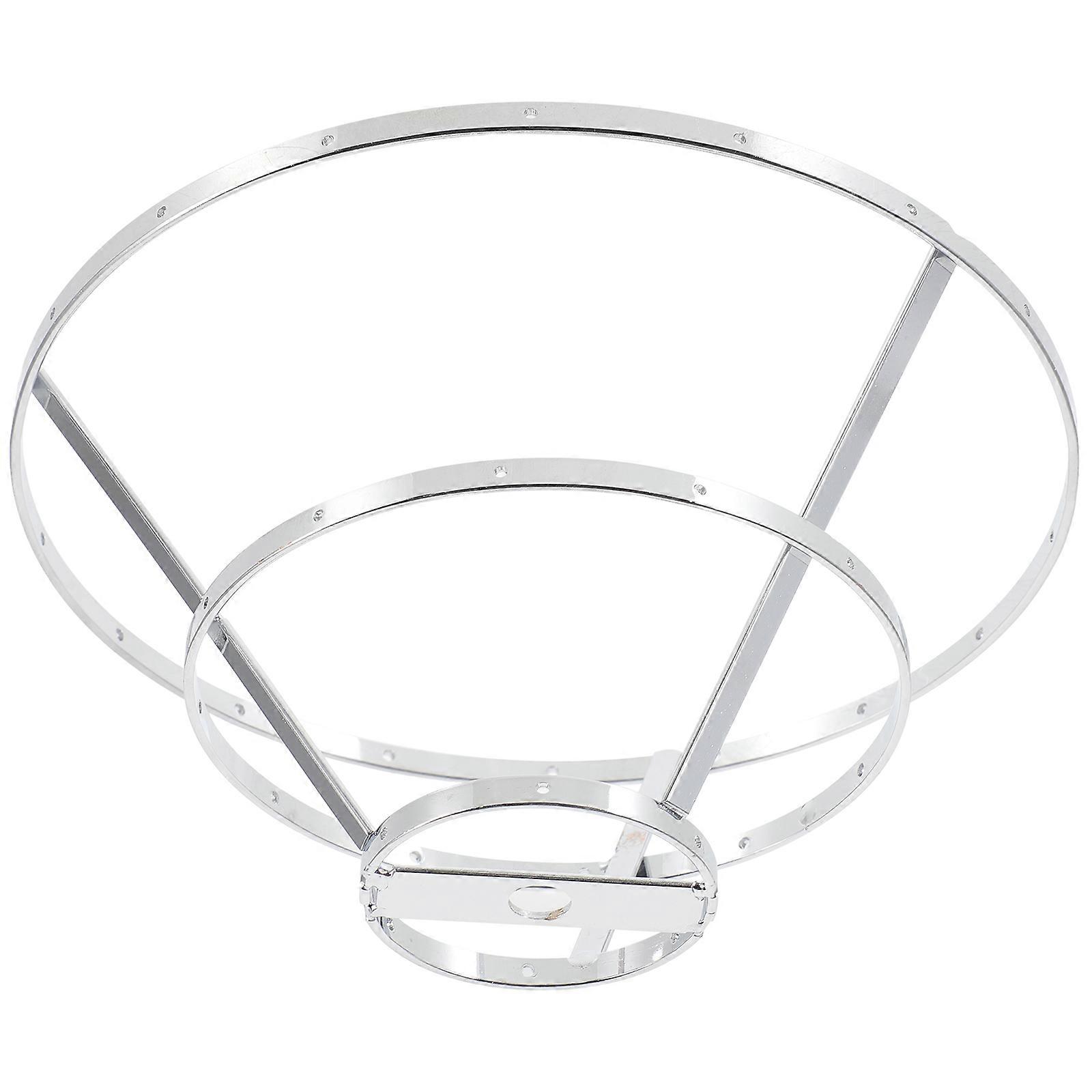 Lamp Shade Frame DIY Lampshade Frame Pendant Lamp Shade Holder ...